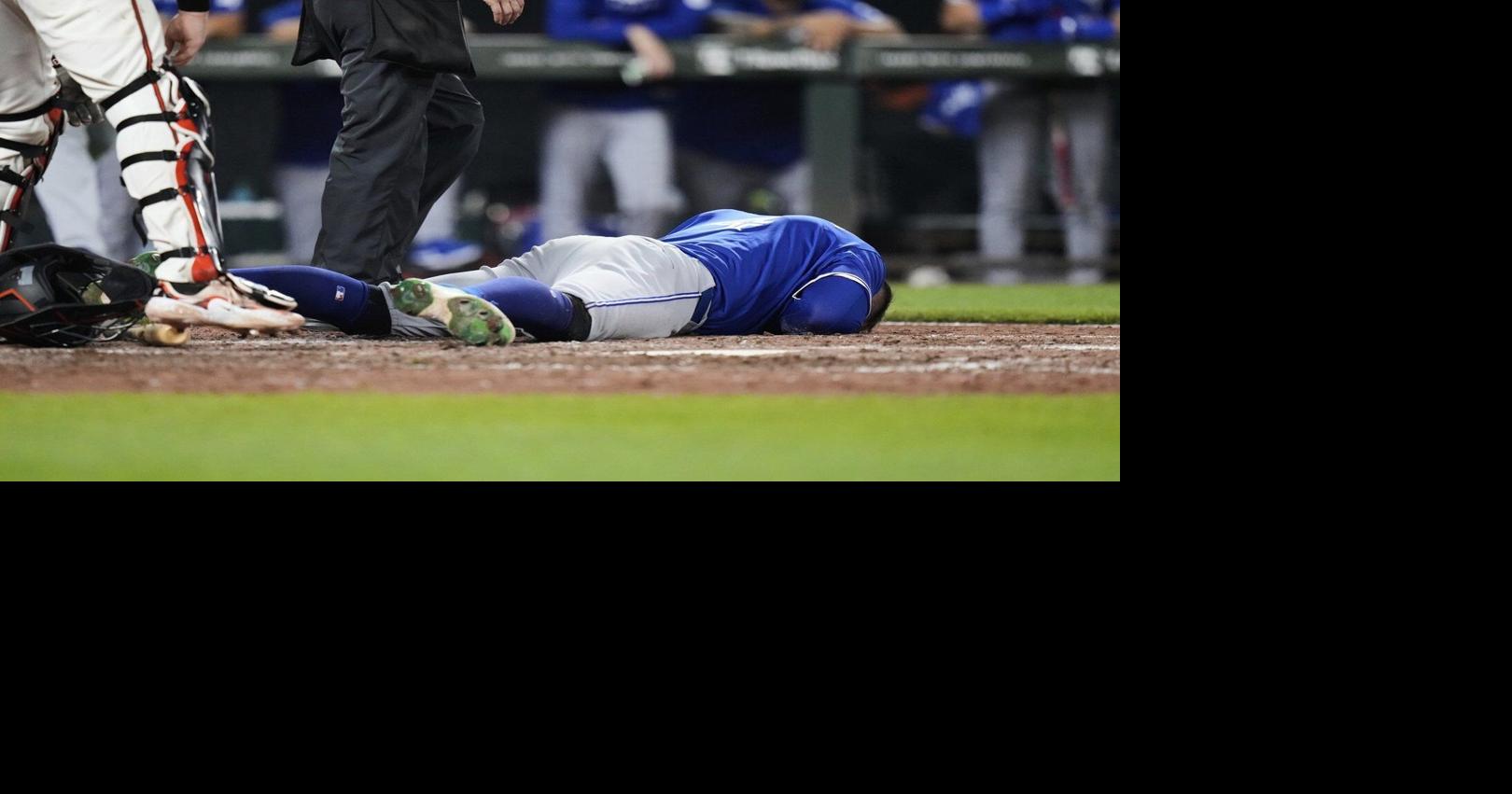 Jays Springer 'doing all right' after getting struck in head by fastball