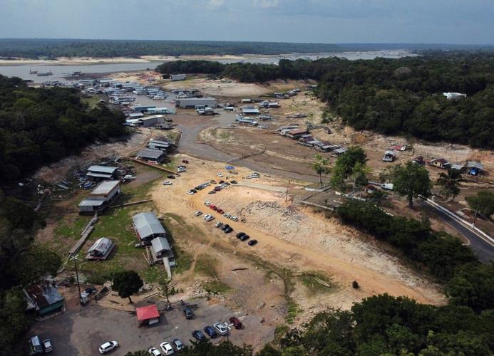 Brazil’s Amazon deforestation falls 11% even as fires surge to record ...