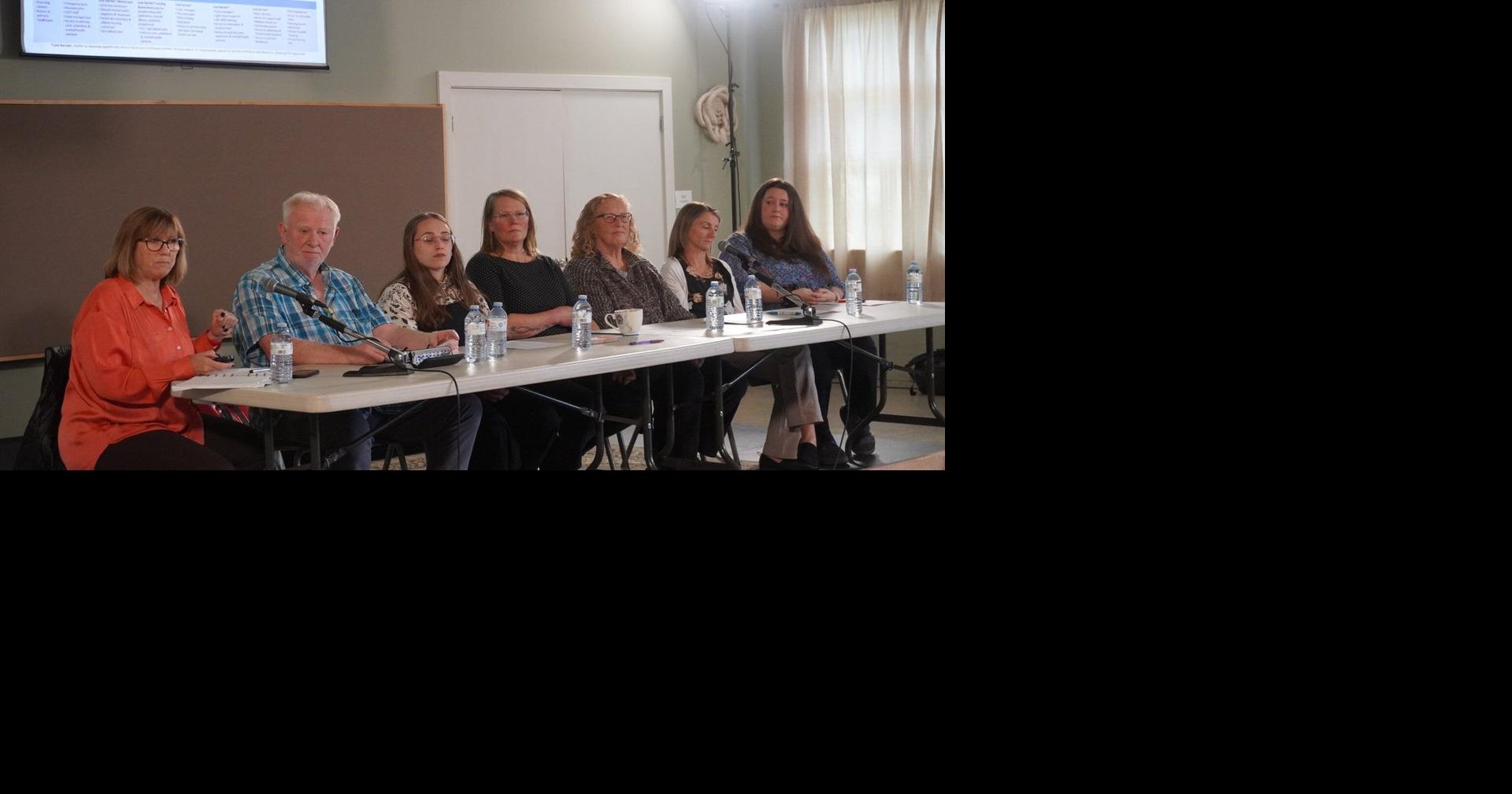 Panel spurs discussion around homelessness in St. Stephen