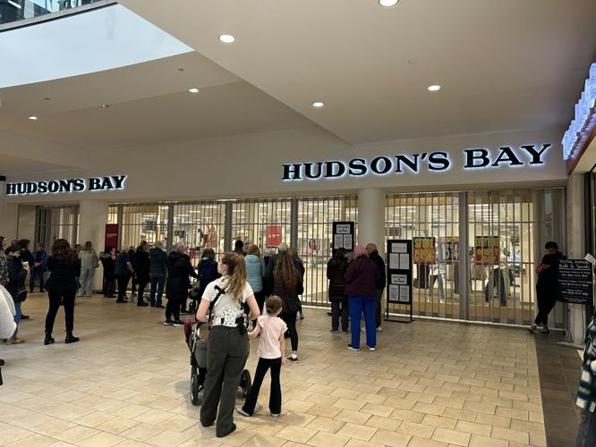 Hudson’s Bay stores buzzing as liquidation sales start