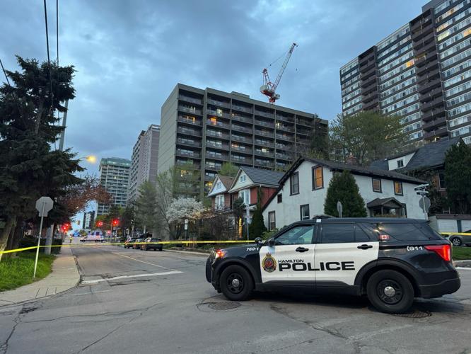 Hamilton police investigate shooting downtown