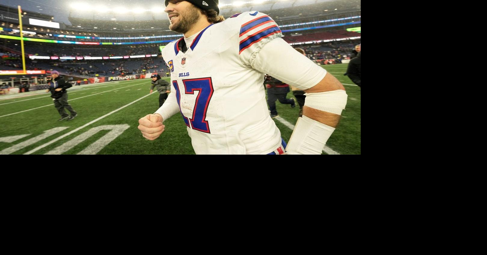 Add expectant father to Allen's list of achievements in Buffalo, after ...