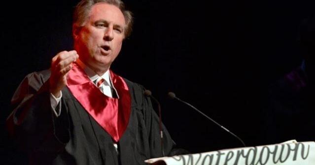 RADLEY: Who better than Ron Foxcroft to be awarded a gold whistle?