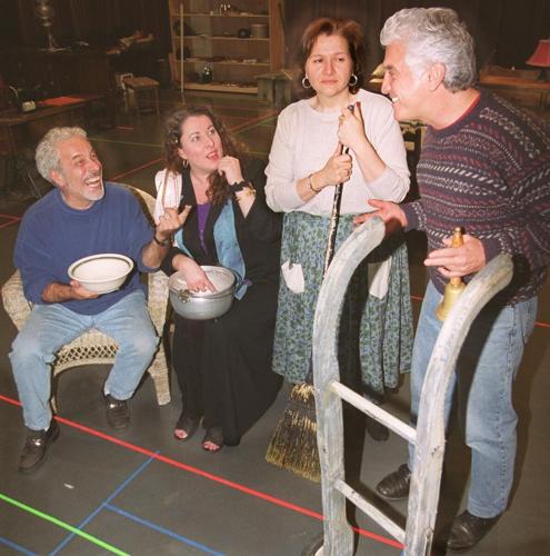 Hamilton actor Angelo Ruffo got ‘hooked’ on performing