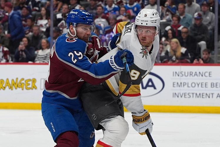 Avalanche face an uphill climb in Vegas as they try to flip a 2-0 ...
