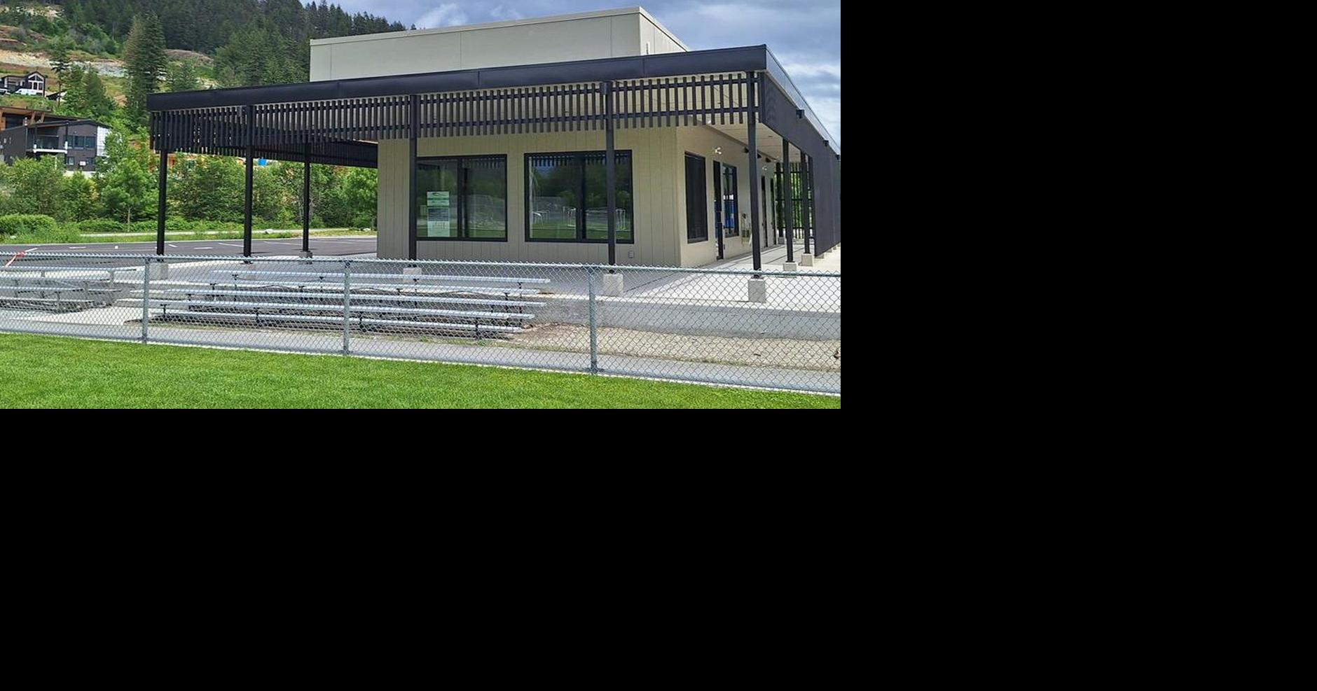 New amenity building to open at Pemberton's Den Duyf Park