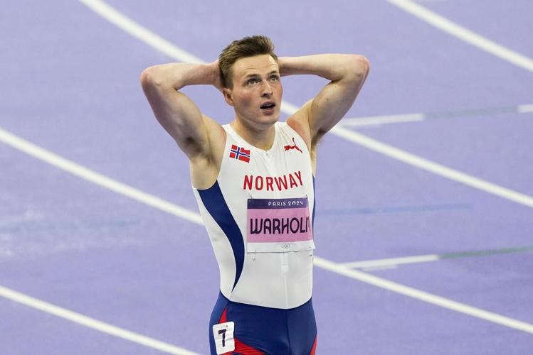 Greatest pole vaulter Duplantis to race fastest 400-meter hurdler ...