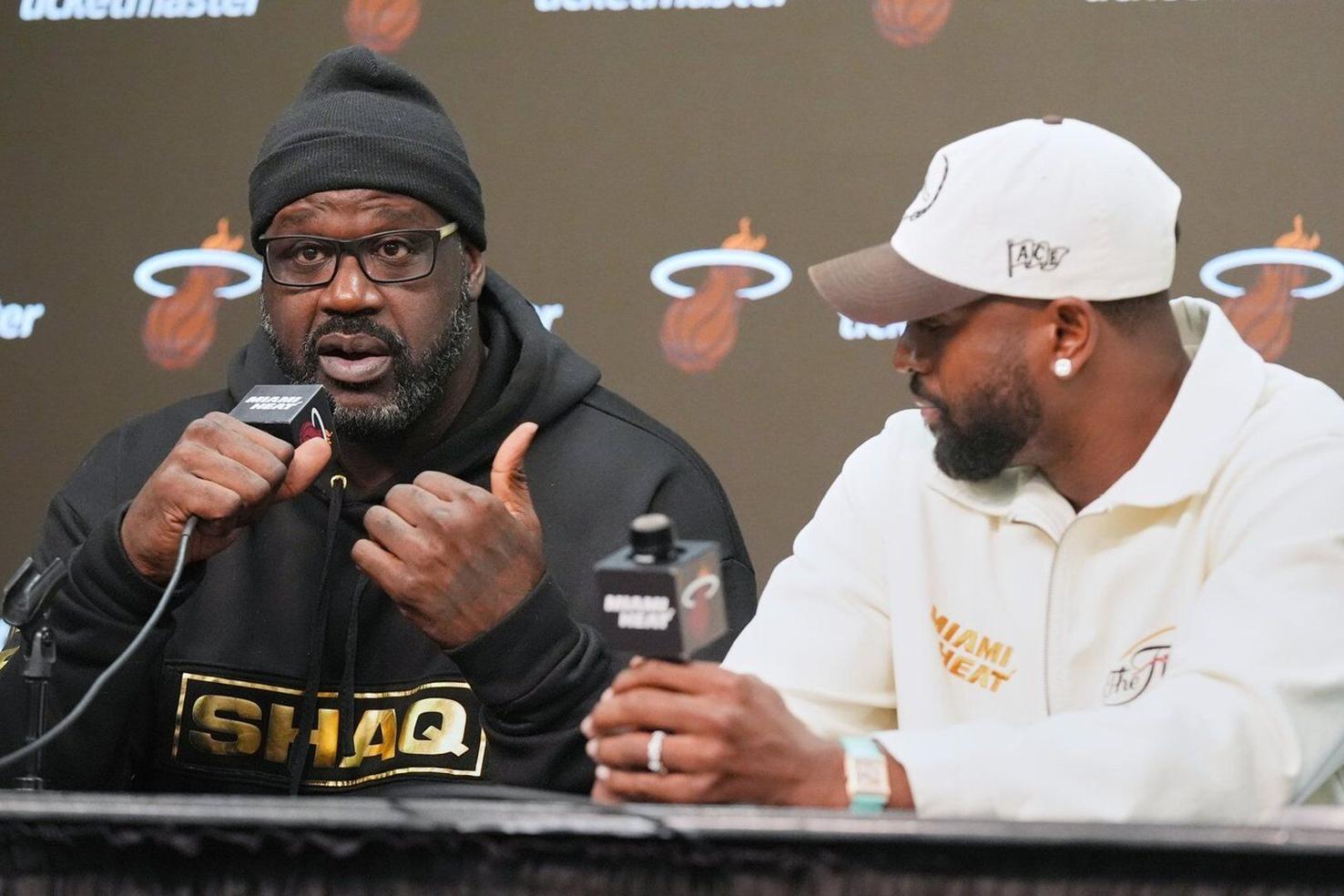 Shaquille O'Neal calls 2006 Miami Heat title his favorite, as team ...