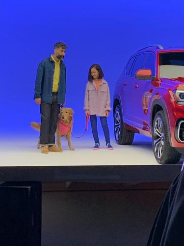 Waterdown girl drives home first acting role