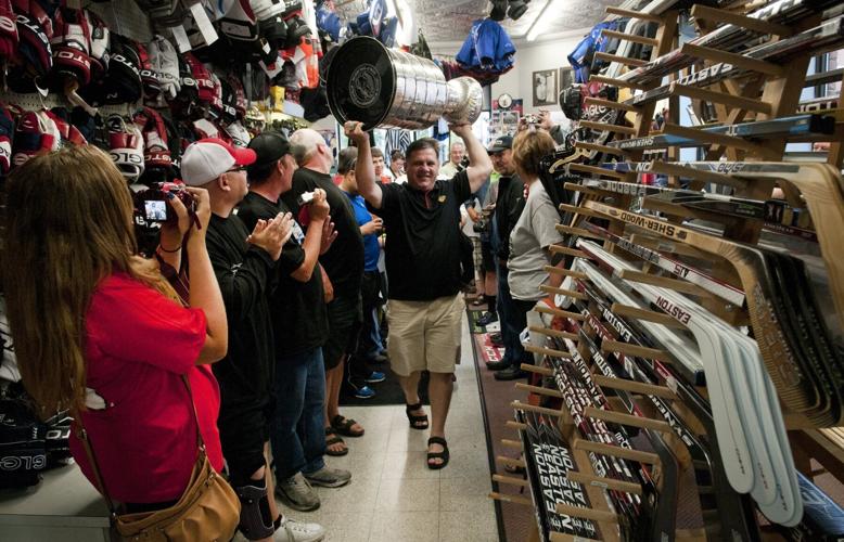 A hockey story too crazy to be true. But it is