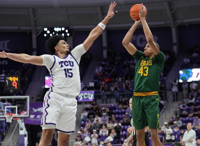 TCU beats Baylor 69-63 in Bears debut of 2023 NBA draft pick James Nnaji