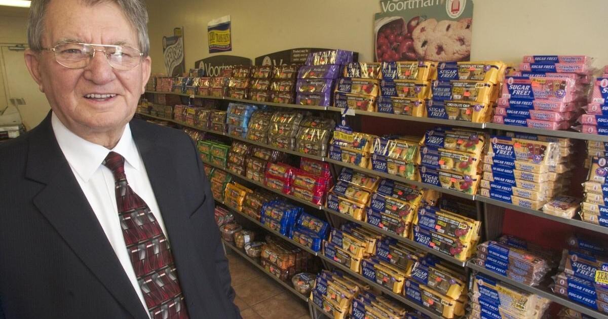 Obituary: Cookie king Harry Voortman was ‘one of a kind’