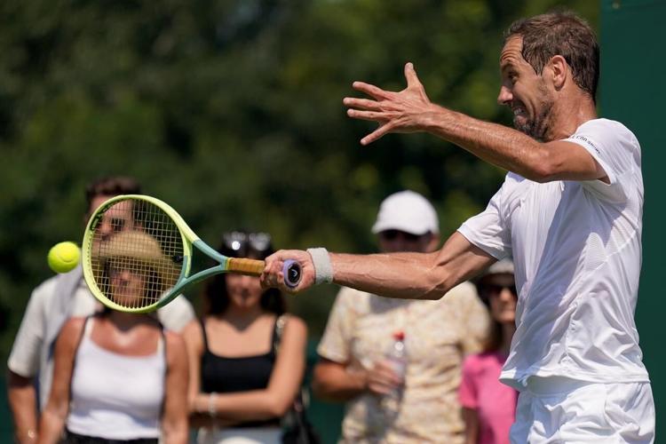 Wimbledon's qualifying rounds are the tournament before the tournament