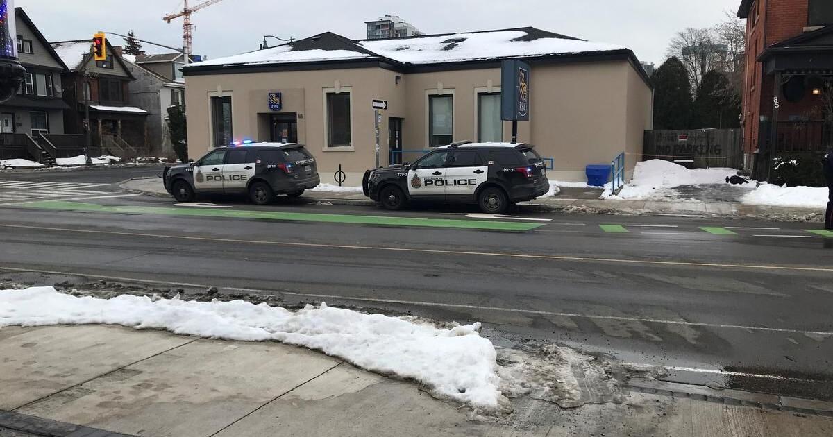 Hamilton police investigating bank robbery at Locke and Main