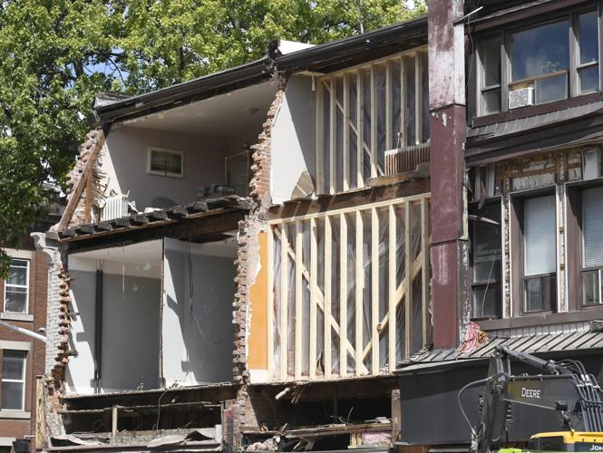 Demo of King Street East buildings likely delayed to 2026