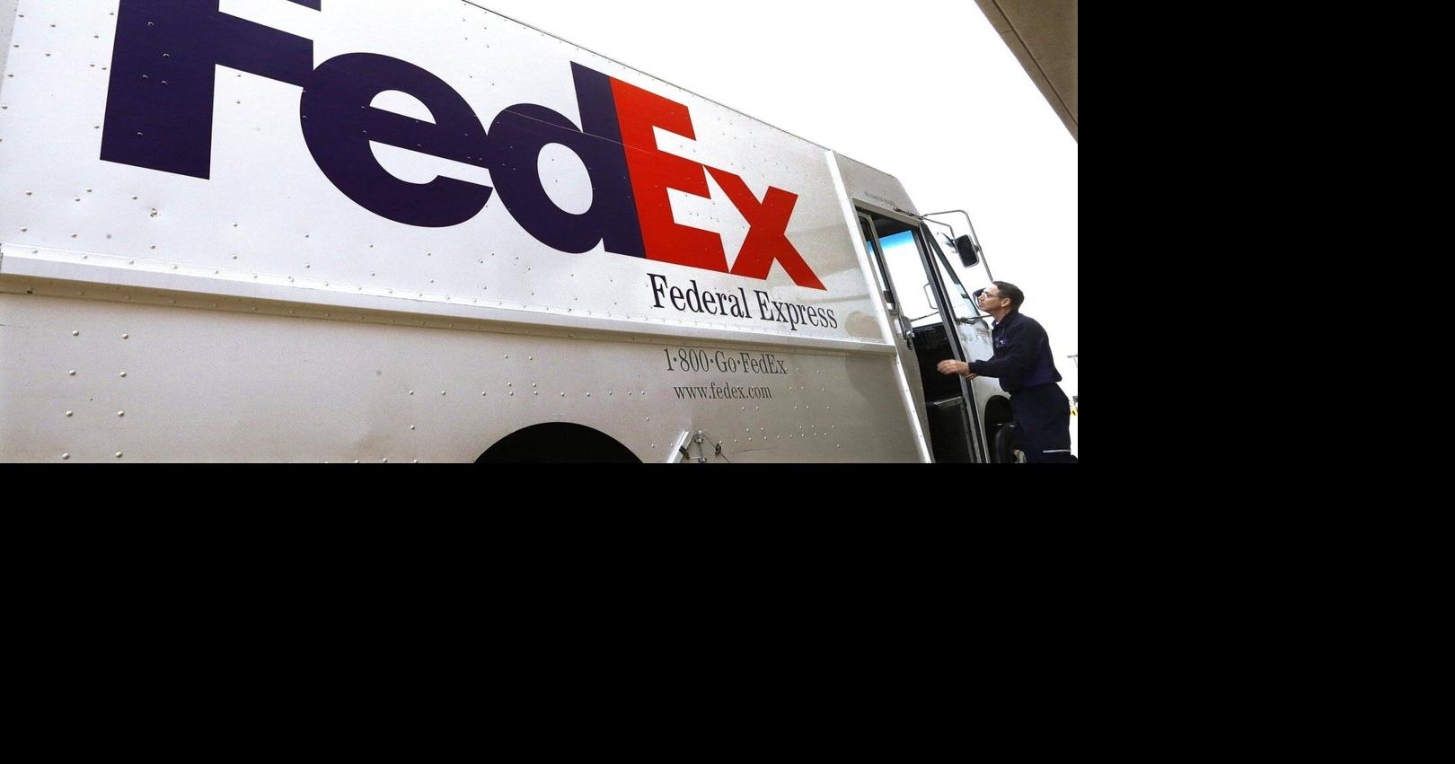 FedEx cargo plane makes emergency landing following bird strike and ...