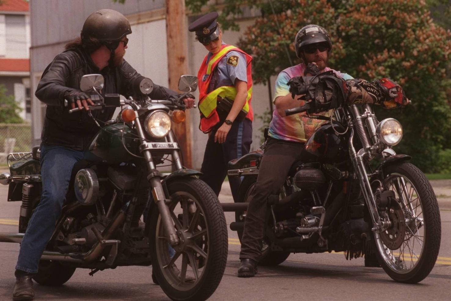 A look back at Friday the 13th biker rallies to Port Dover