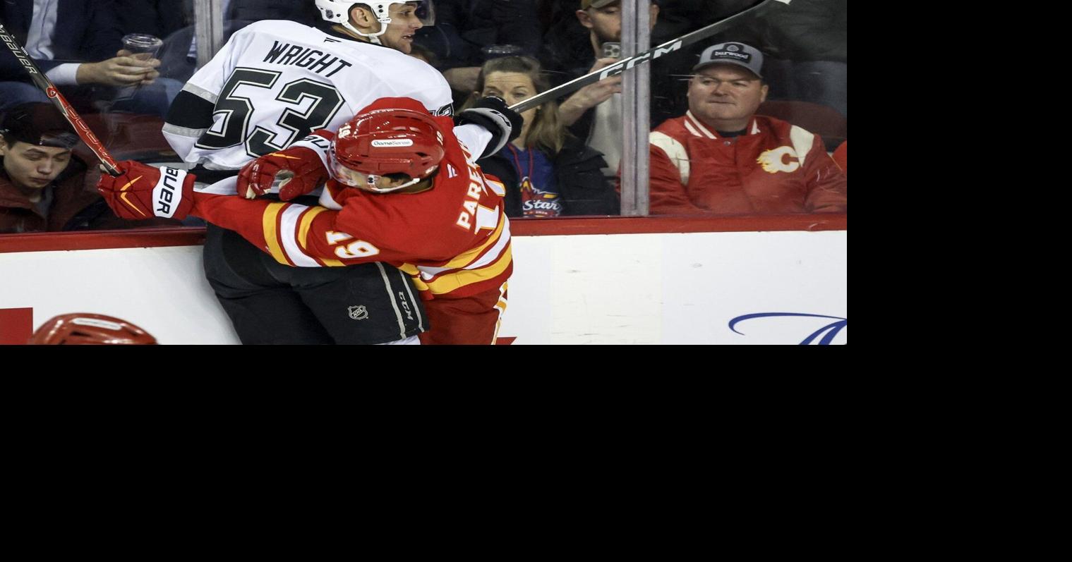 Flames' young guns offer glimpse of the future in win over Kings