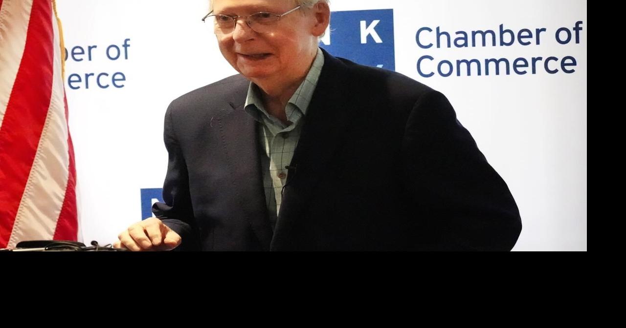Senate GOP leader Mitch McConnell can continue with his work schedule ...