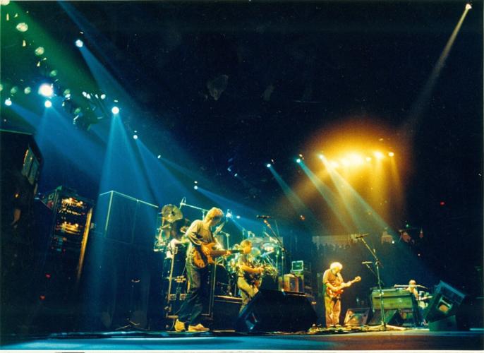 Who has played at Hamilton’s downtown arena over the years?