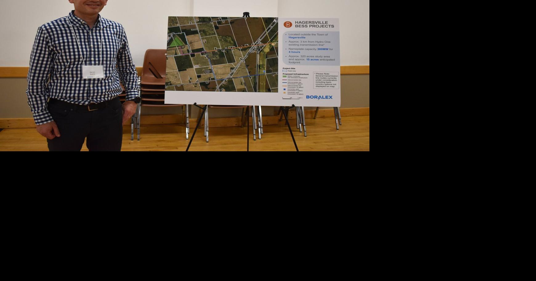 Boralex shows updated plans for Hagersville Battery Energy Storage Park