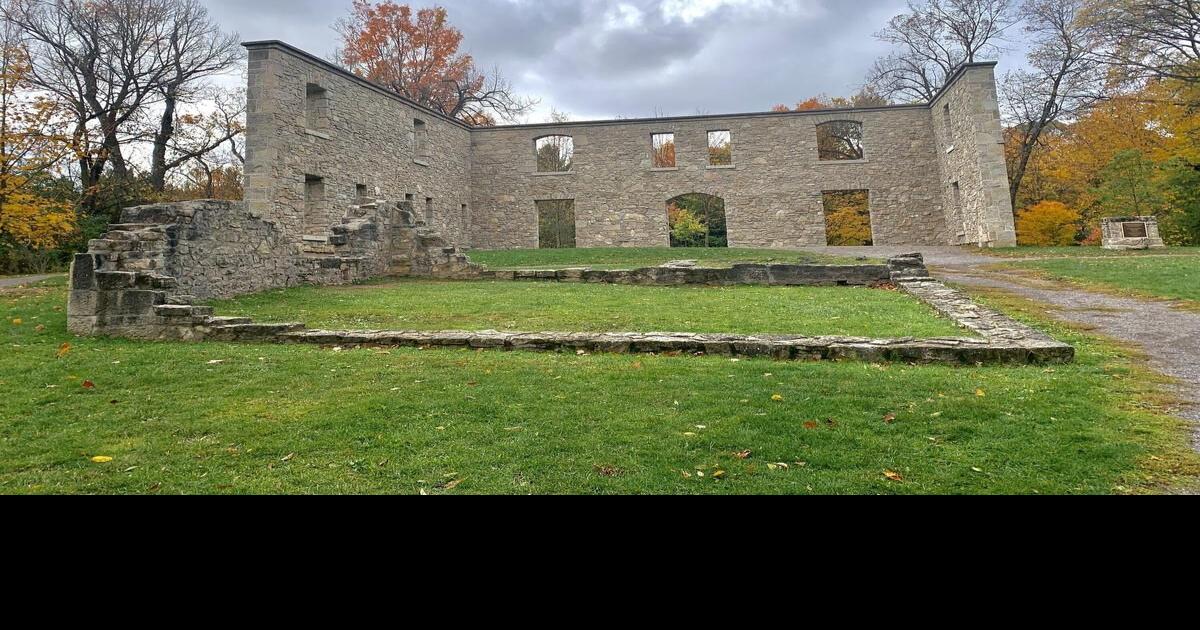 Hamilton Hermitage ruins more popular than ever