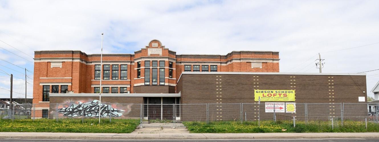 Gibson School Lofts project by Harry Stinson in receivership