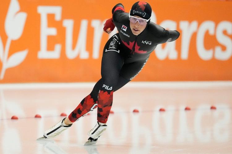 Canada's Maltais earns bronze at speedskating World Cup in last race ...