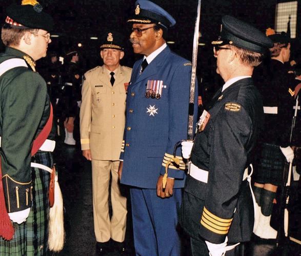 RHLI commander brought his soldiers cookies on manoeuvres