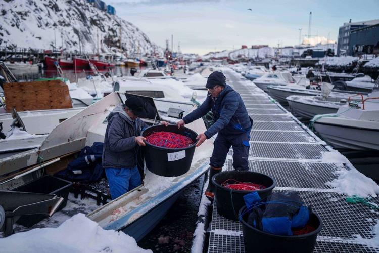 Photos of daily life in Greenland as Trump pushes to take it over