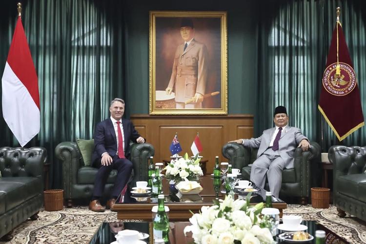 Indonesia and Australia sign defense agreement