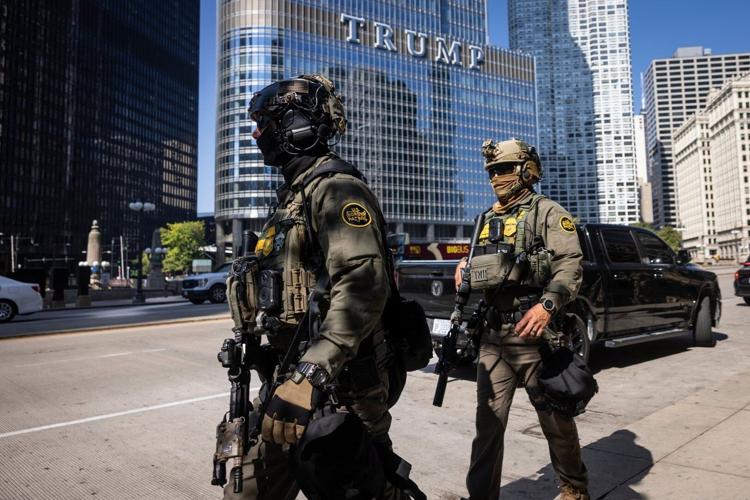 What to know about National Guard deployments in Chicago and other cities