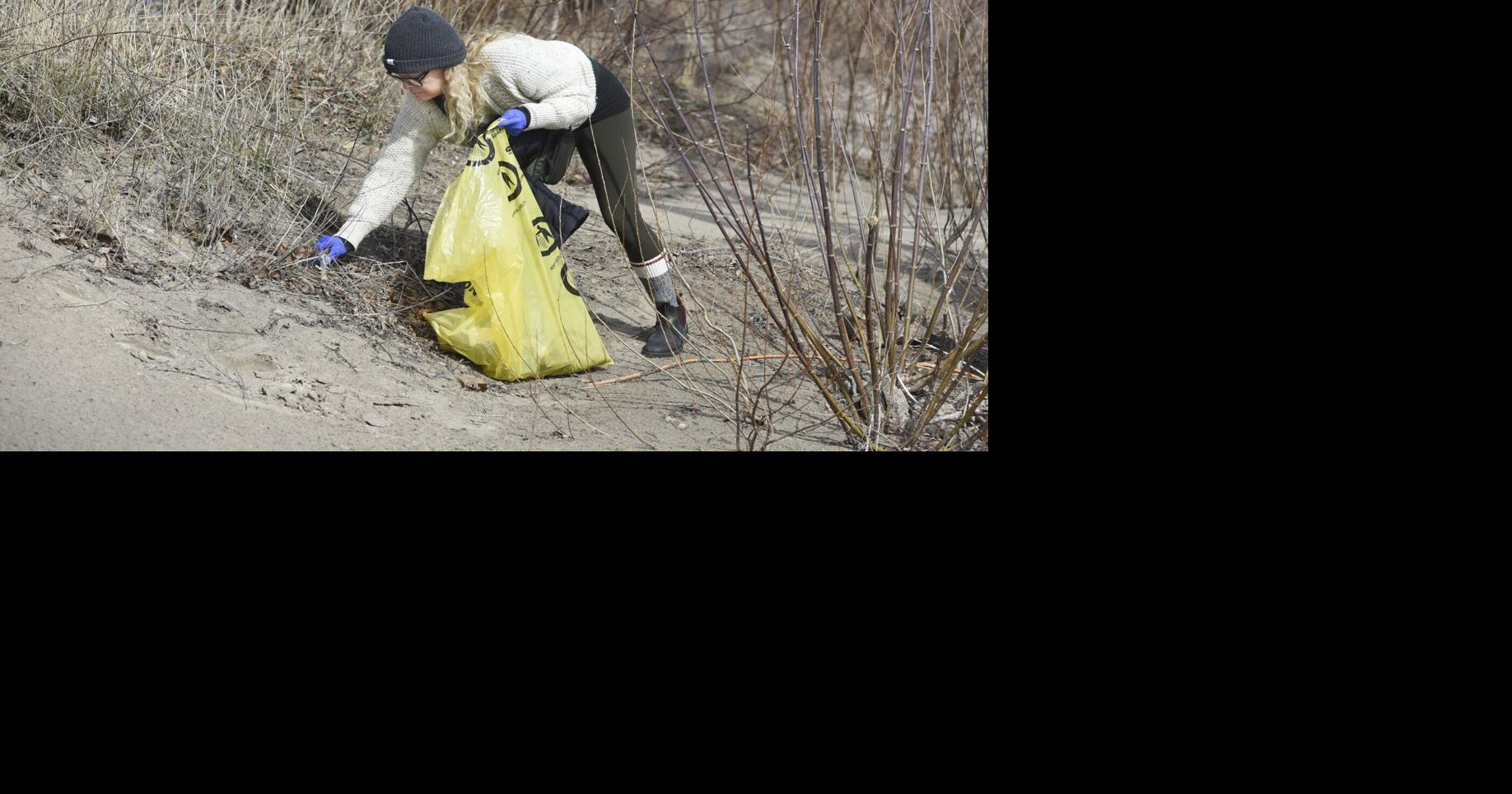 Pocket your garbage instead of littering