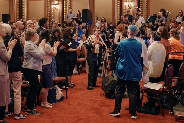 After 32 years as a progressive voice for LGBTQ Jews, Rabbi Sharon ...