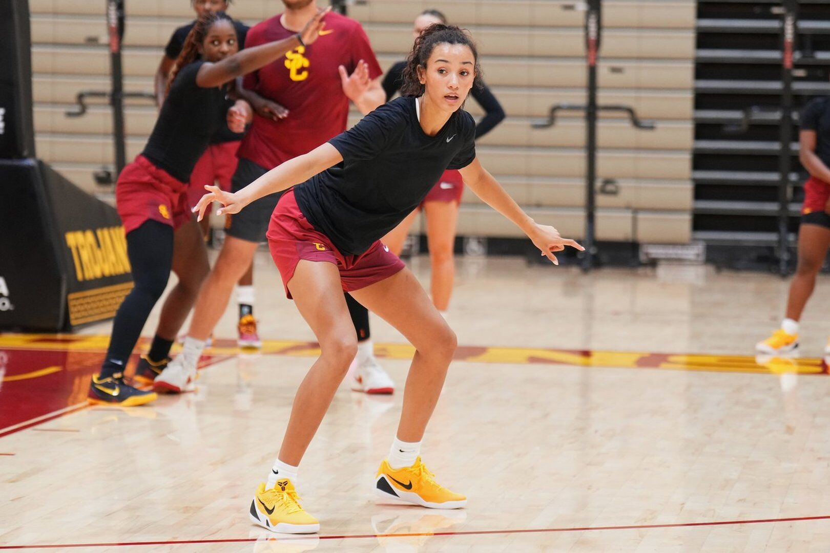 No. 18 USC's Jazzy Davidson heads list of potential impact freshmen in ...