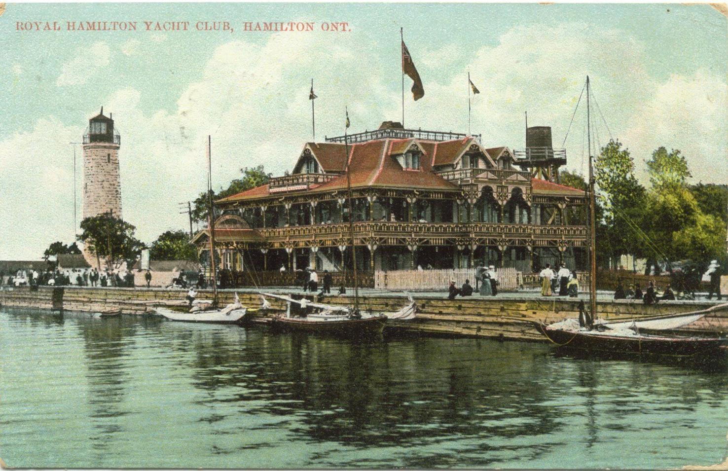 Royal Hamilton Yacht Club: ‘The future looks very promising’