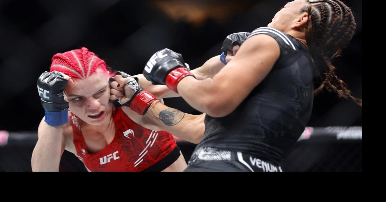 Canadian strawweight Gillian (The Savage) Robertson wins third straight ...