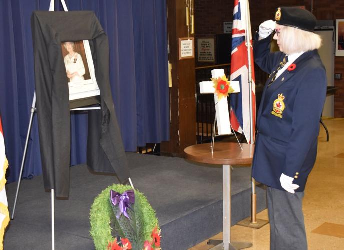 Mountain legion remembers Queen Elizabeth II