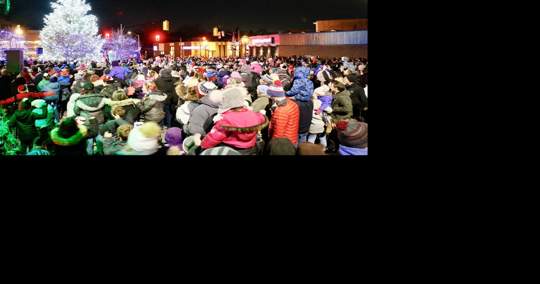 Dundas Christmas Tree lighting party Friday, Nov. 22