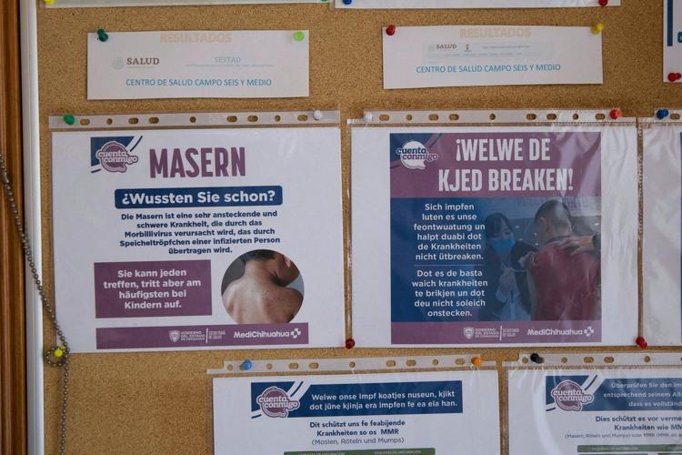 Vaccine teams in Mexico scramble over measles outbreak rippling out ...