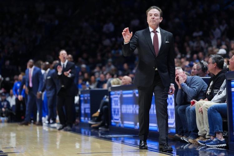 Rick Pitino savors reaching 900 victories as a college head coach in St ...