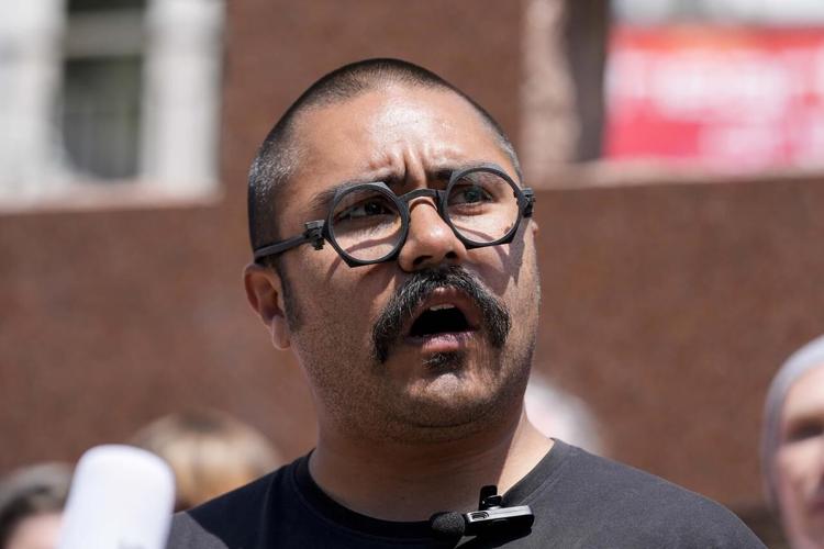 Protesters rally peacefully at GOP convention for abortion and ...