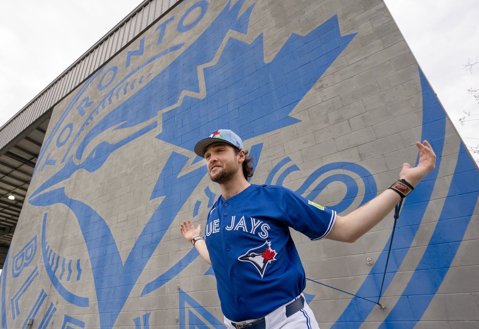 Blue Jays rookie sensation Trey Yesavage prepares for first full season ...