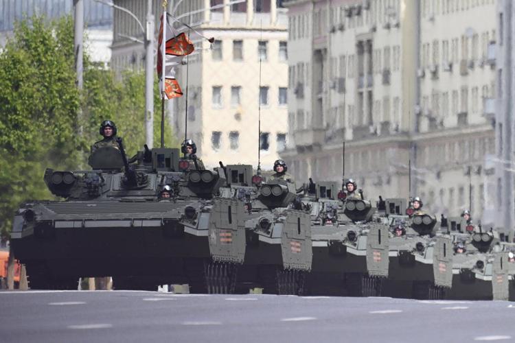 Ukrainian drones target Moscow as foreign leaders arrive for Red Square ...