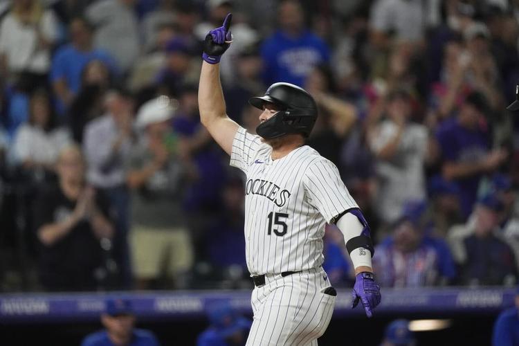 Hunter Goodman homers twice, including late tiebreaking slam, and ...