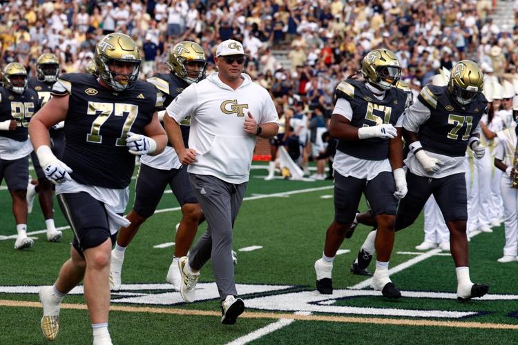 No. 18 Georgia Tech beats Temple 45-24, improves to 4-0