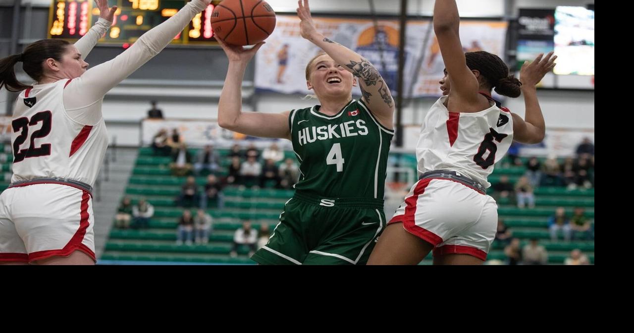 Ravens edge Huskies 70-67 to defend U Sports women's basketball title