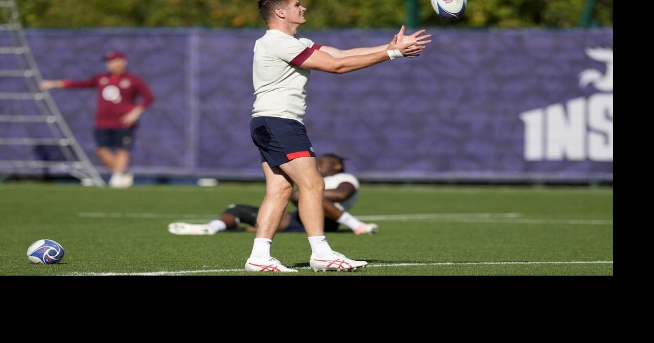 Dunking balls in a bucket part of England's prep for Rugby World Cup ...