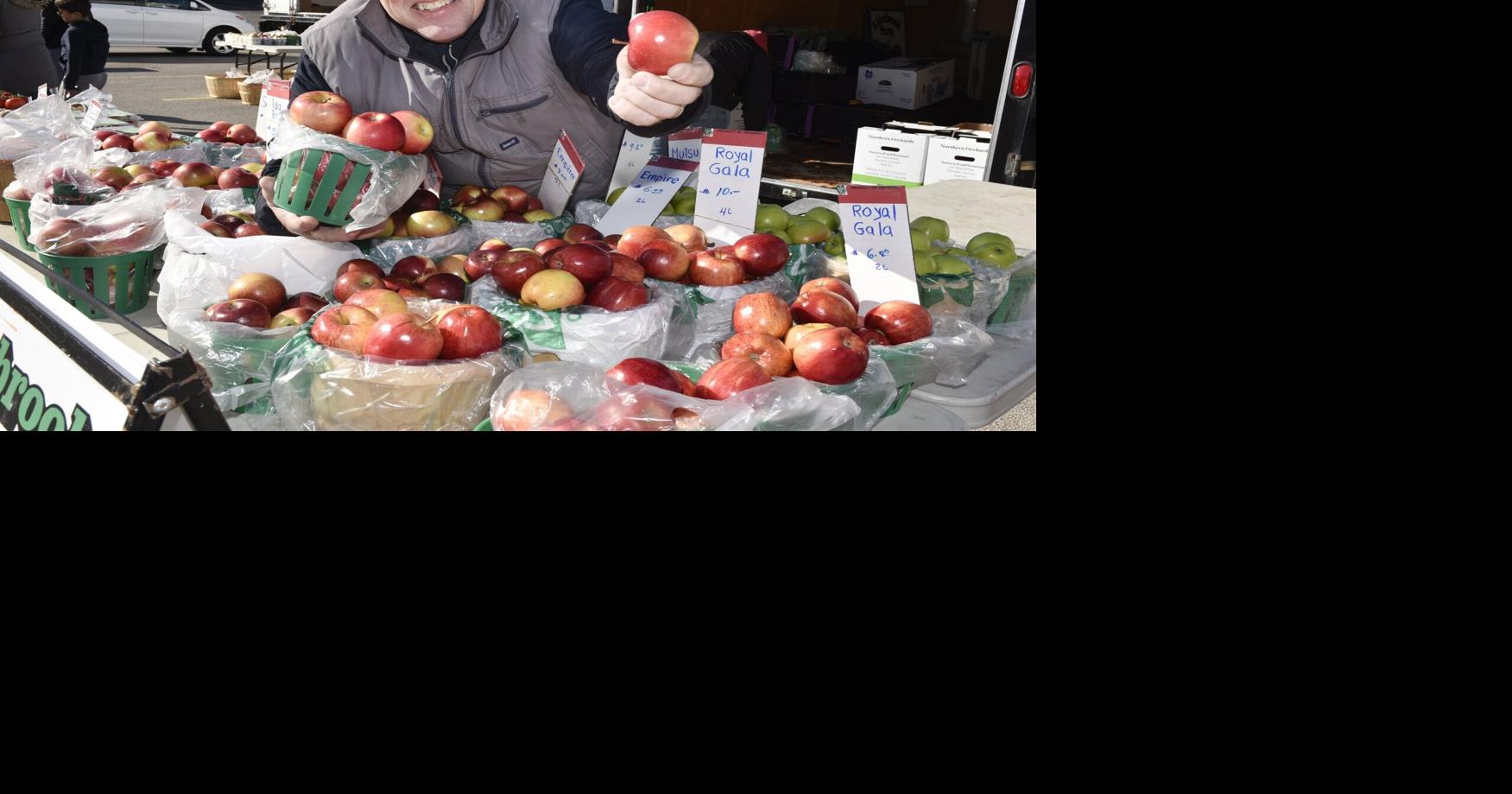 Farmers donate excess produce to local food bank