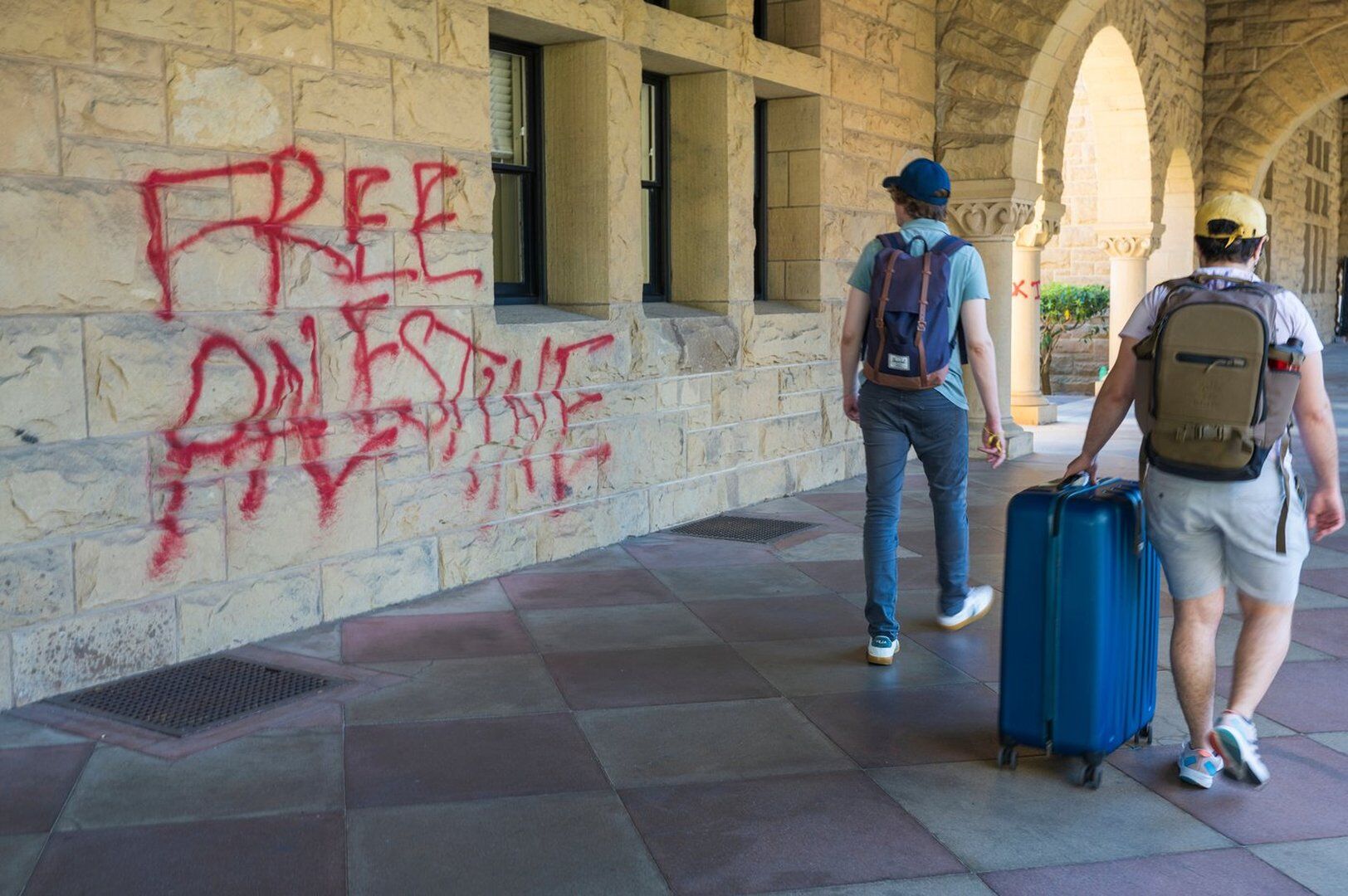 Trial begins for Stanford students for occupying offices in pro ...